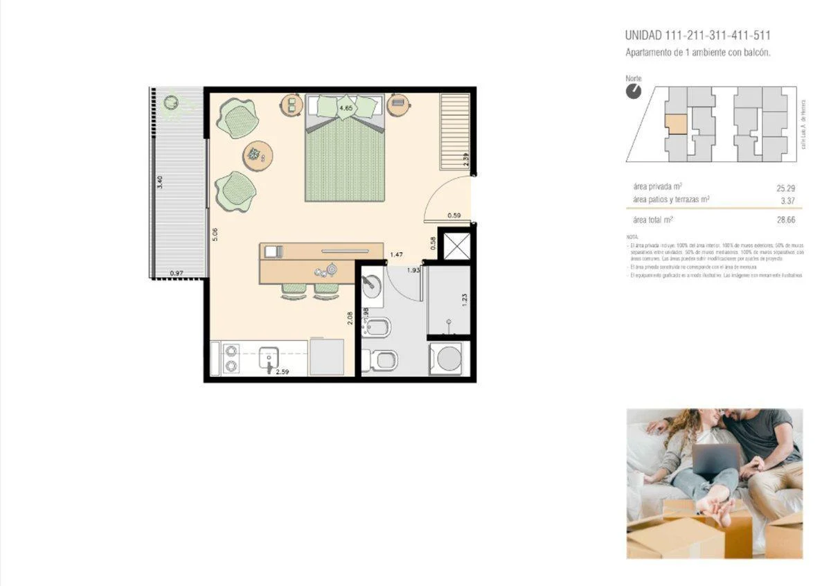 ALQUILER DE MONO EN LA BLANQUEADA A ESTRENAR - Ave… - Roomix