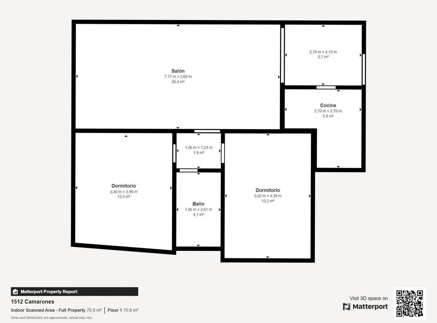 VENTA DEPARTAMENTO 3 AMBIENTES CON BALCON EN PATER… - Roomix