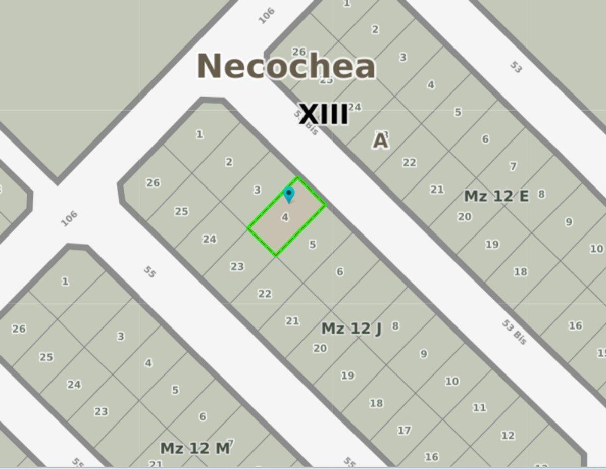 Venta Lote en Necochea de 255 m2 - Calle 53 Bis y… - Roomix